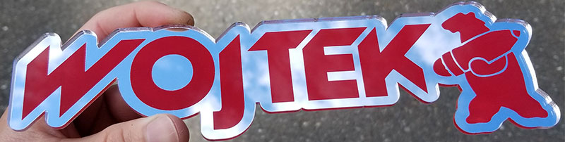 Custom WOJTEK the Bear Emblem – YOAST FABRICATION