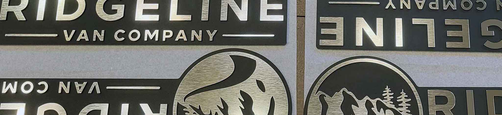 Ridgeline Van Emblems – YOAST FABRICATION