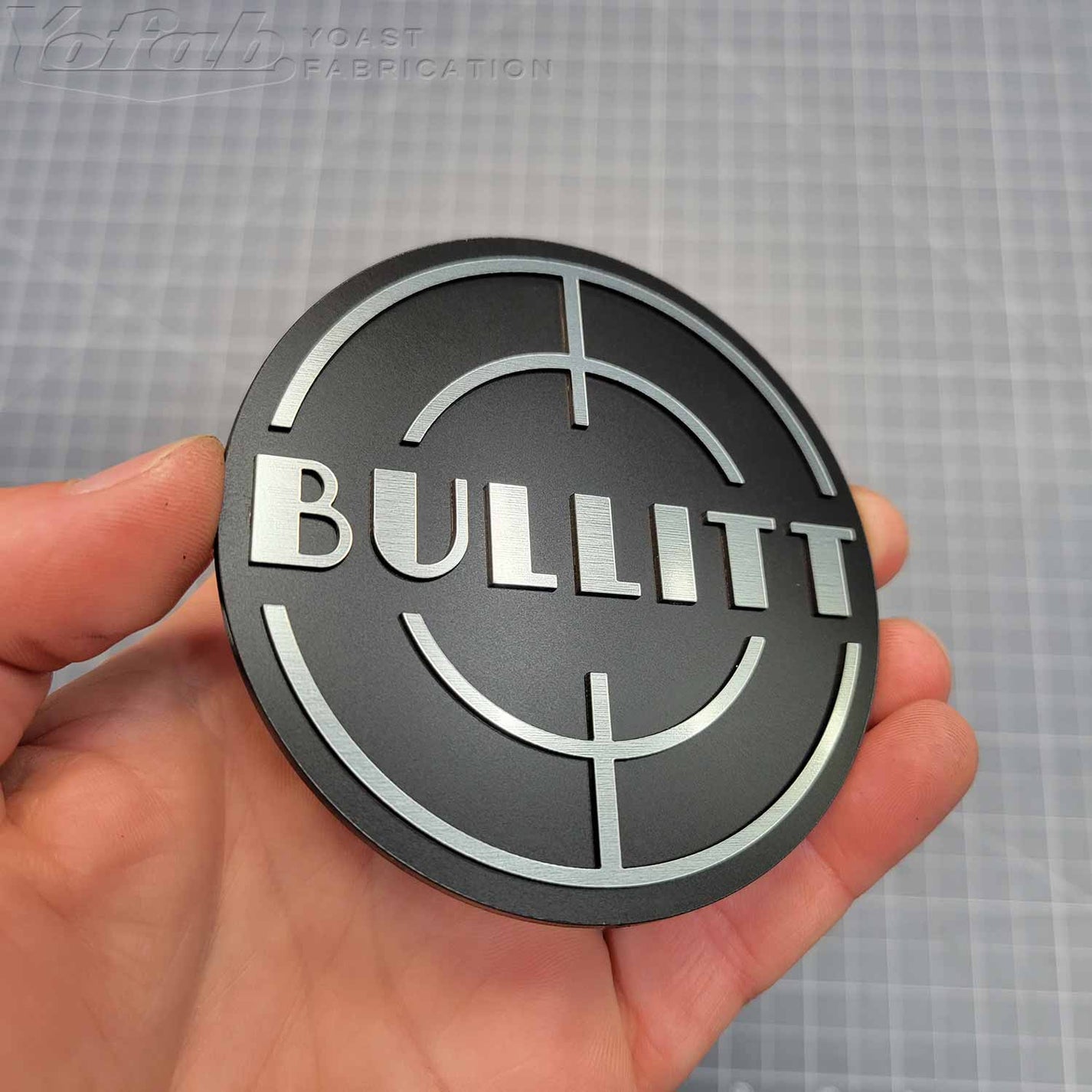 Custom Stacked Automotive Emblems – YOAST FABRICATION