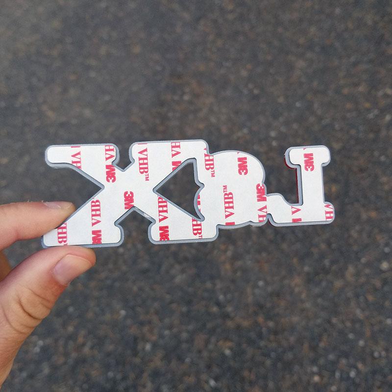 Custom Chrome Badges with Color – YOAST FABRICATION