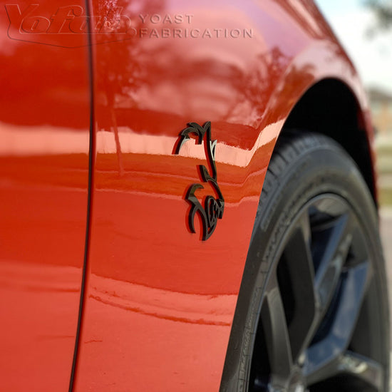 Hell Hound Badge – YOAST FABRICATION